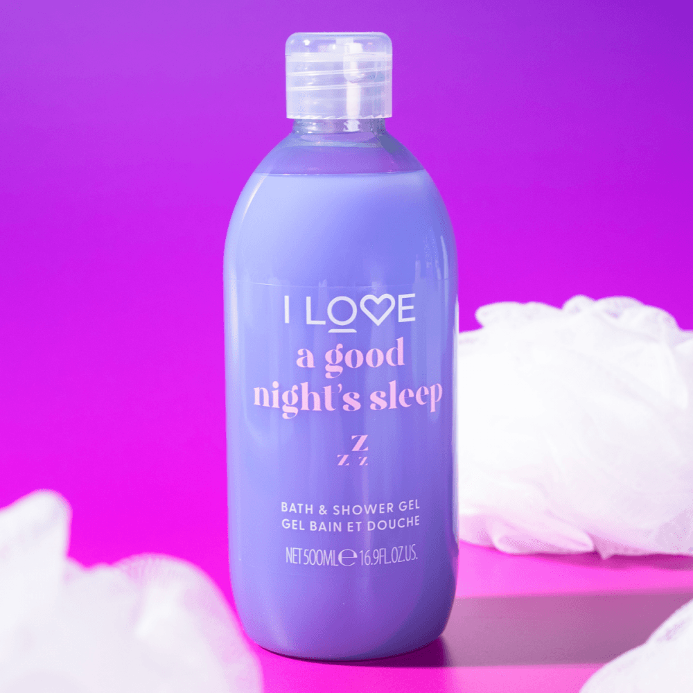 I LOVE Bath Time Treat Good Nights Sleep Shower Gel – Purpink Gifts Ltd