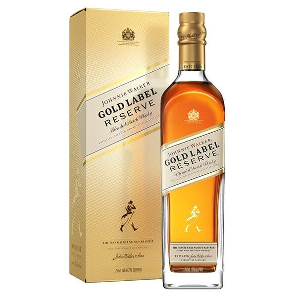 Johnnie Walker Gold Label Reserve 750ml – Purpink Gifts Ltd