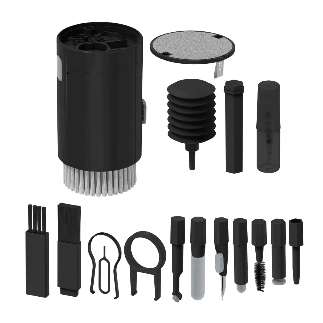 MOSTAR - Giftology 20-in-1 Electronics Cleaning Kit - Black – Purpink ...
