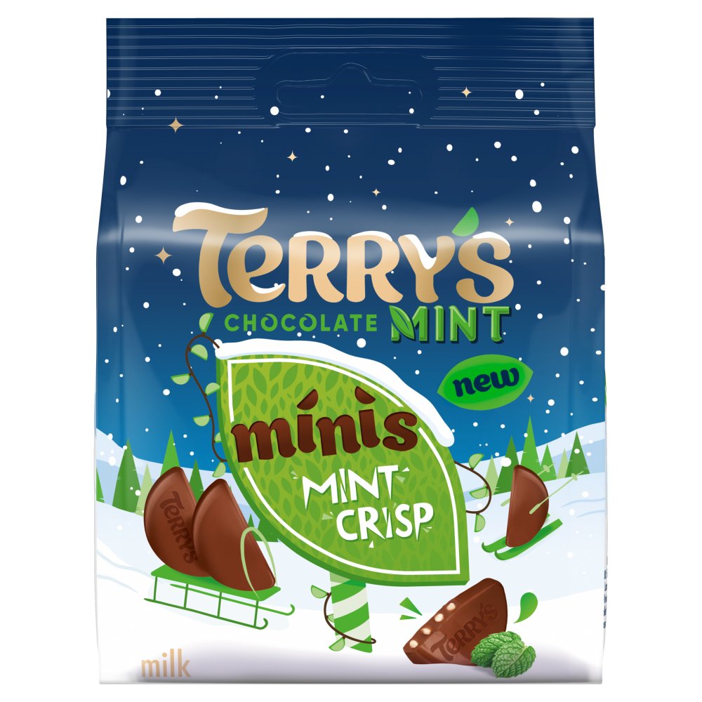 Terry’s Chocolate Mint Crisp Mints 80gm – Purpink Gifts Ltd