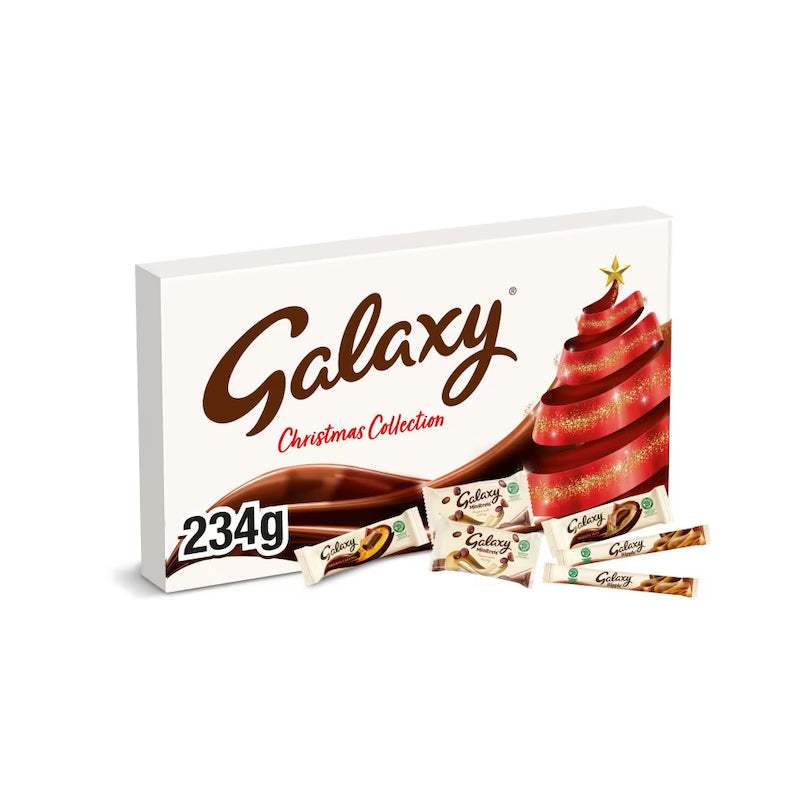 Galaxy Chocolate Large Christmas Selection Box 234g – Purpink Gifts Ltd