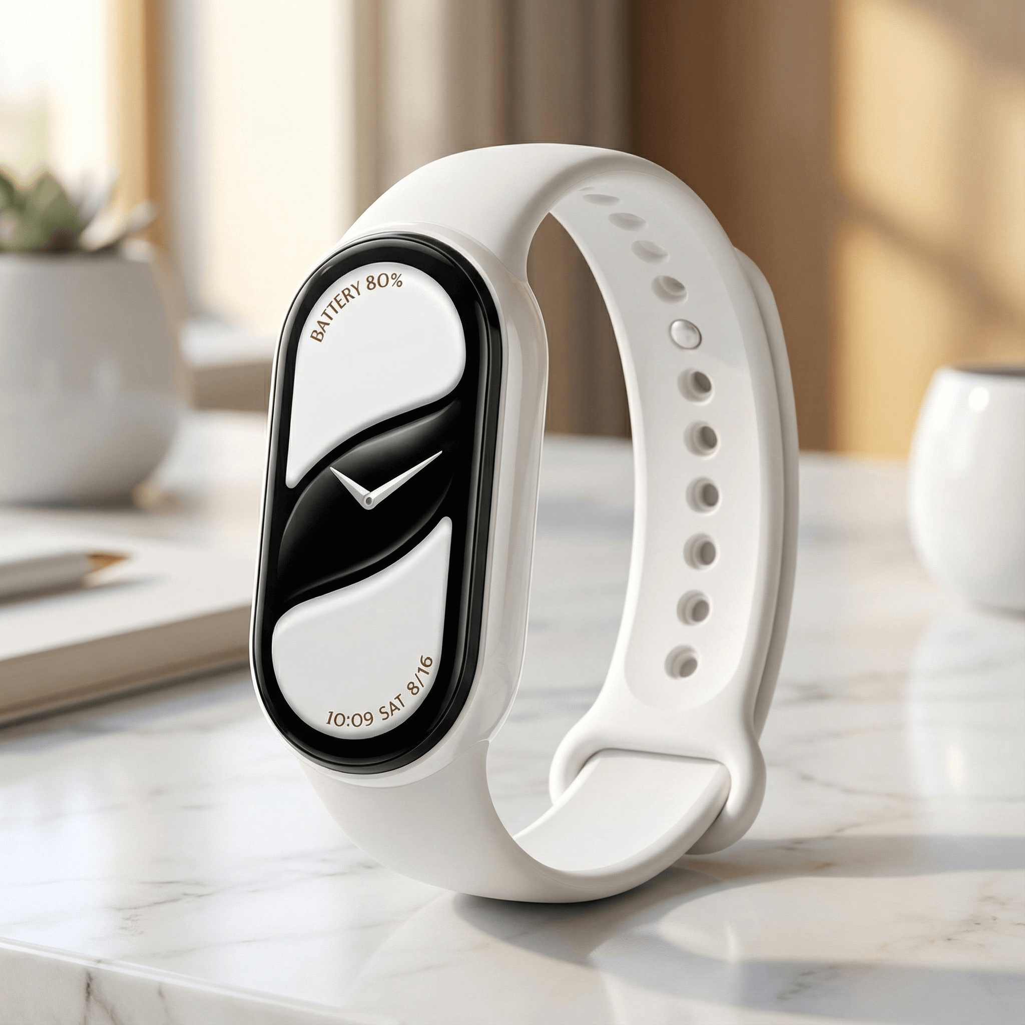 Xiaomi Smart Watch 10 Ceramic Edition – Pearl White | AMOLED Fitness ...