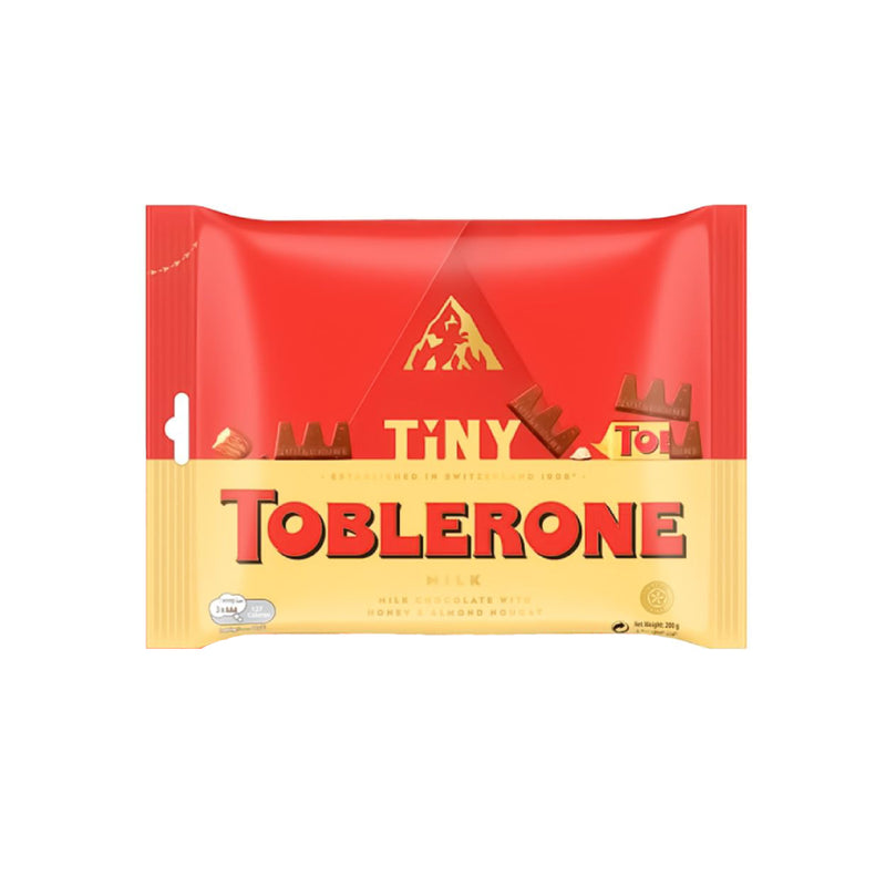 Toblerone Tiny Milk Chocolate Bag 200g – Purpink Gifts Ltd