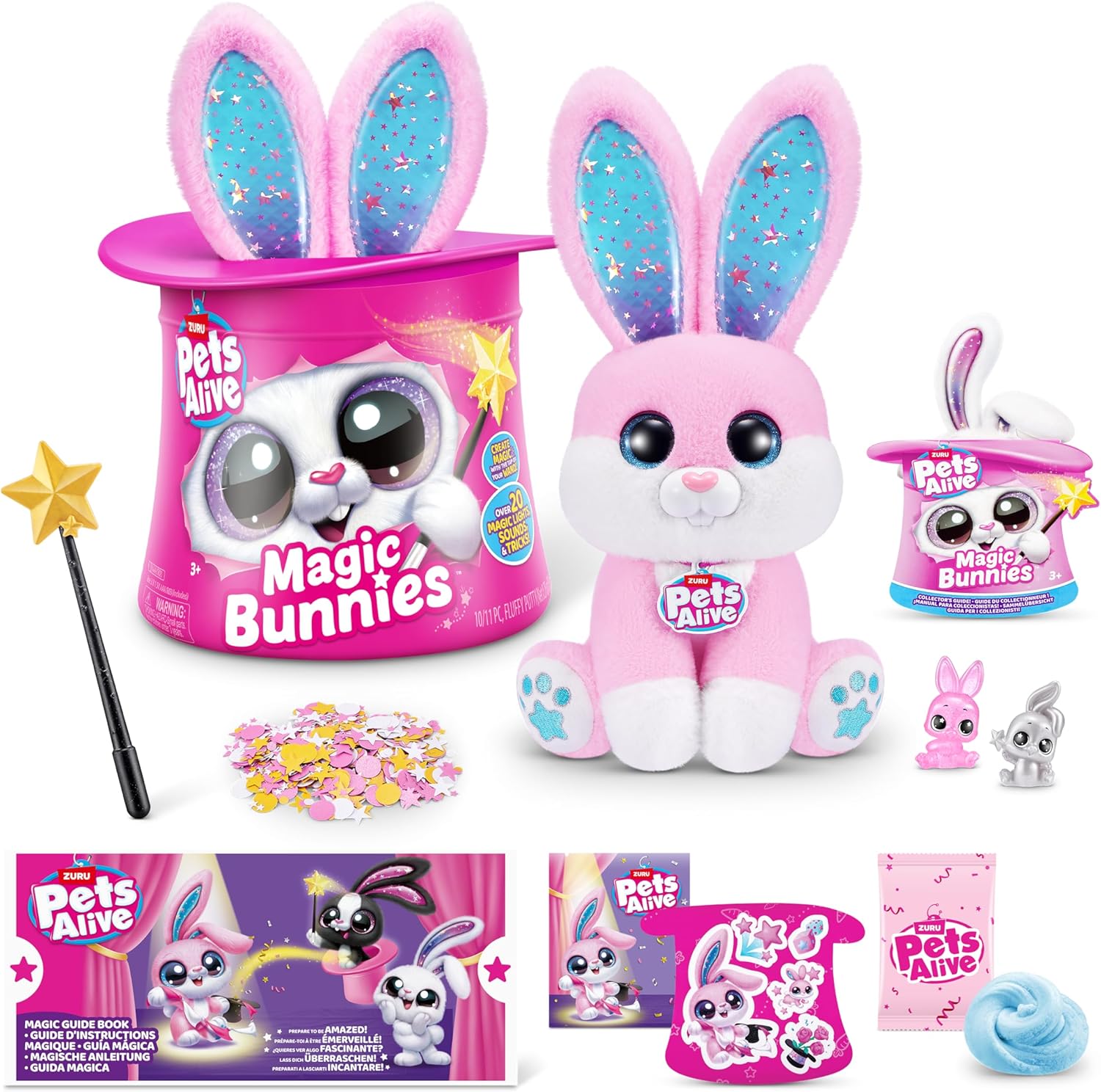 Magic Bunny Surprise by Zuru – Purpink Gifts Ltd