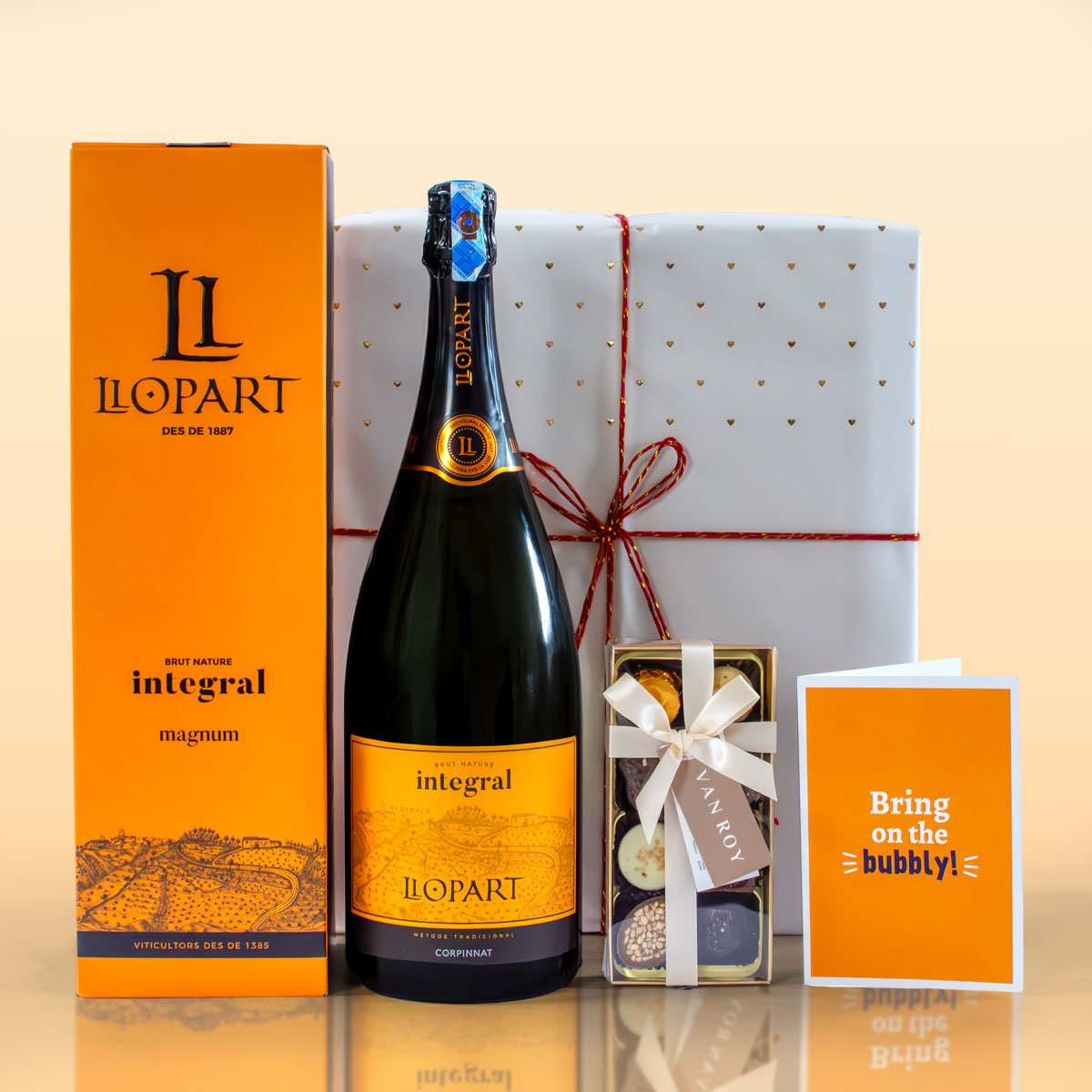 The Golden Toast Package – Purpink Gifts Ltd