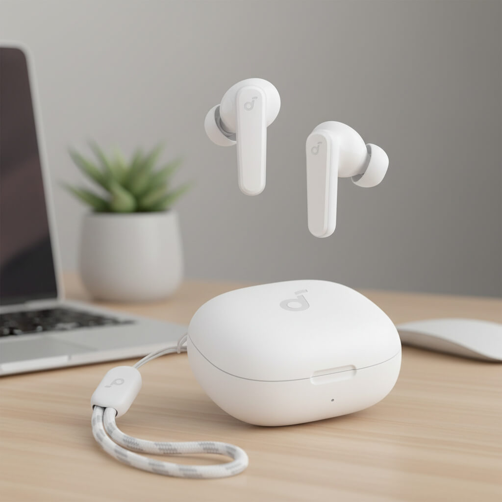 Soundcore R50i Wireless Earbuds – White | Lightweight Everyday ...