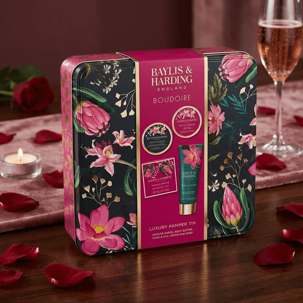 Baylis & Harding Boudoire Luxury Pamper Tin Gift Set | Purpink ...