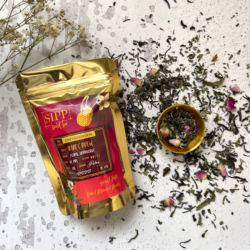 Sipp Bold Tea - Babe's Brew 50g – Purpink Gifts Ltd