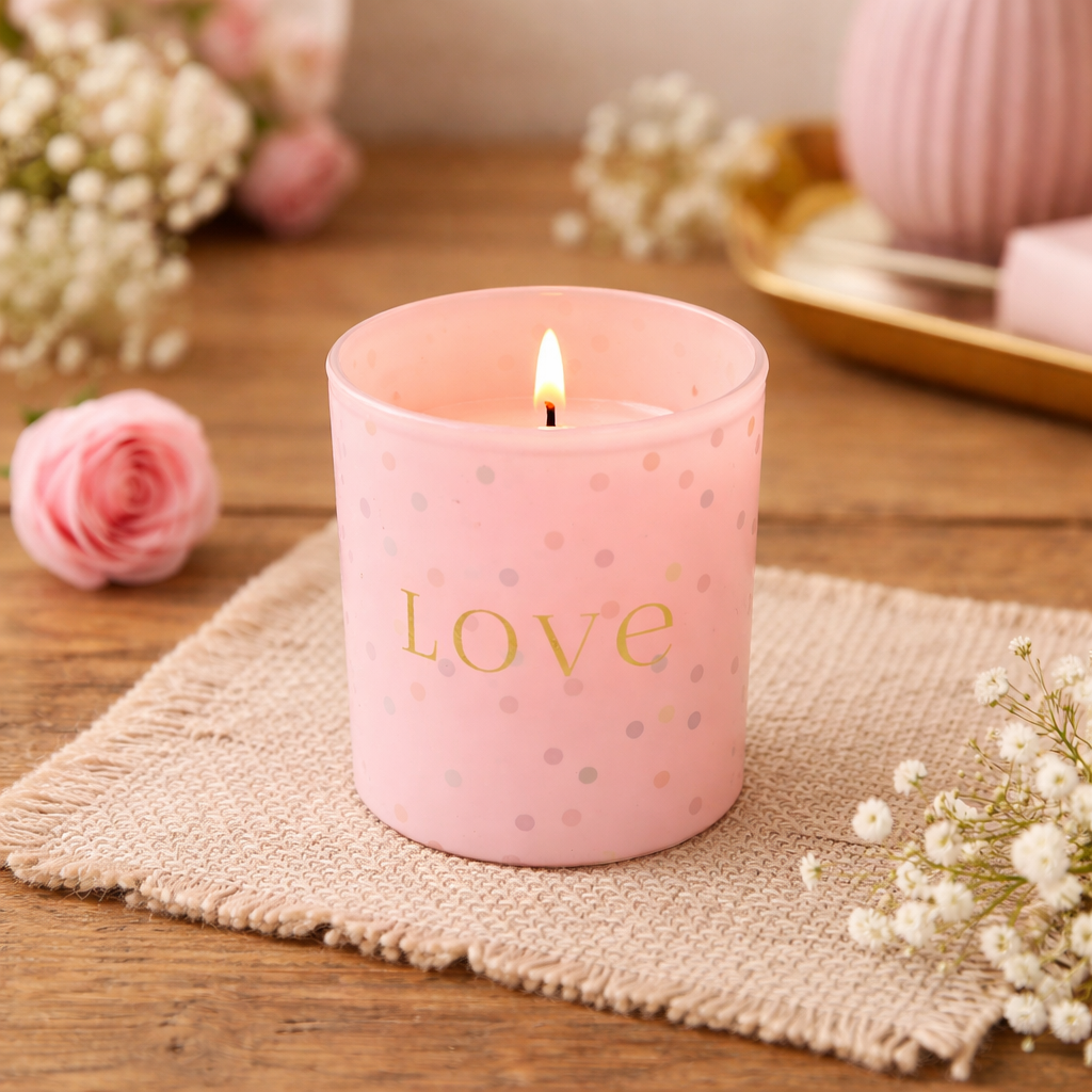 Confetti Love Candle-120g – Purpink Gifts Ltd