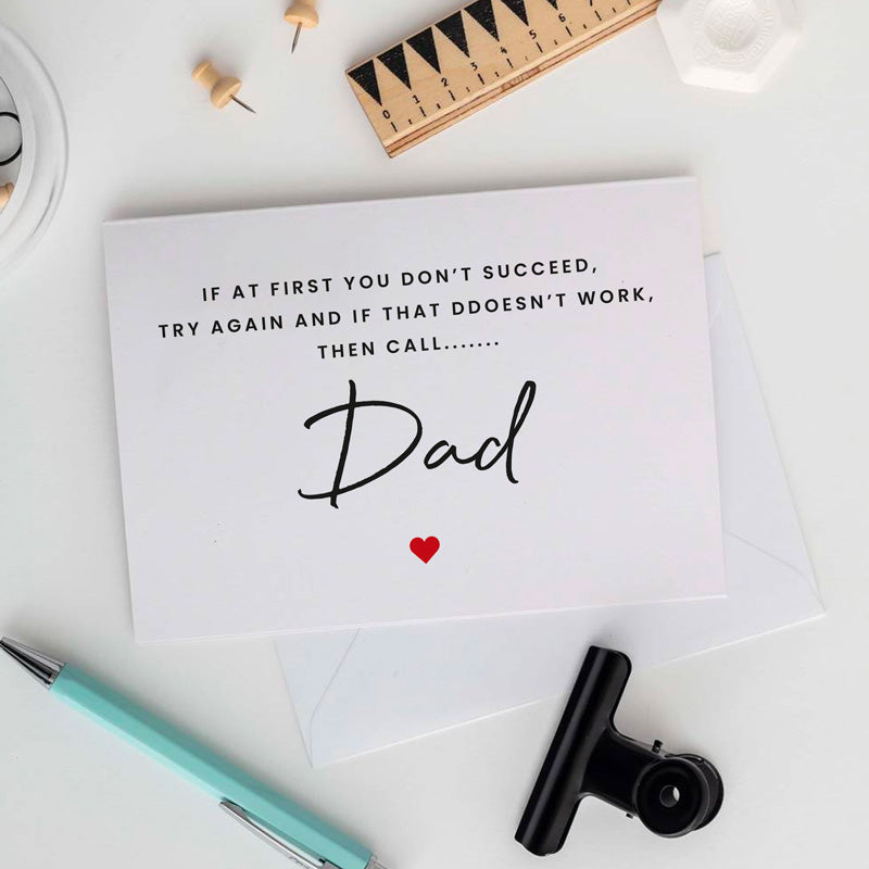 Call Dad Card – Purpink Gifts Ltd