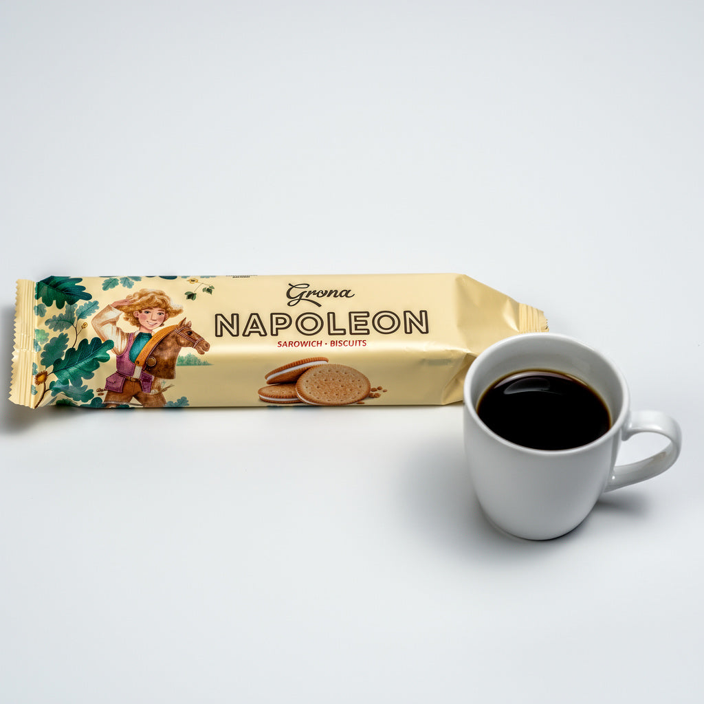GRONA Napoleon Sandwich Biscuits 240g – Purpink Gifts Ltd