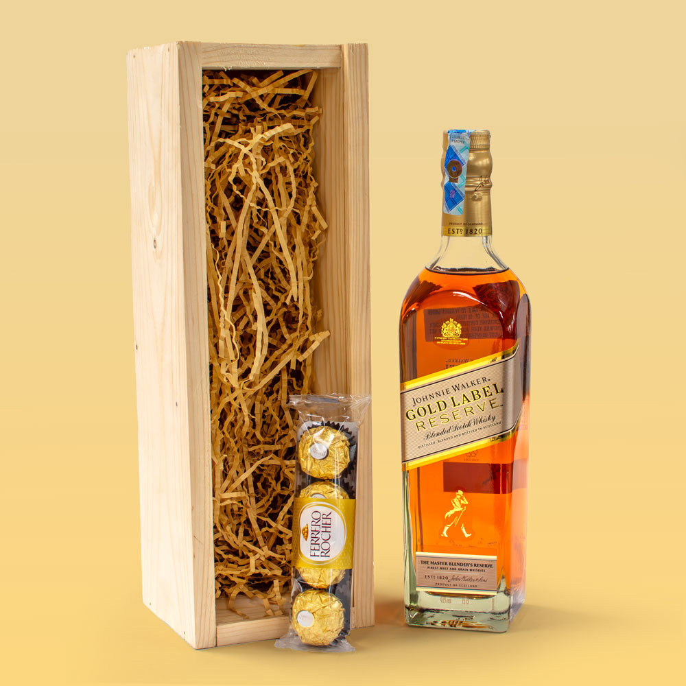 Johnnie Walker Luxury Gift Box – Purpink Gifts Ltd