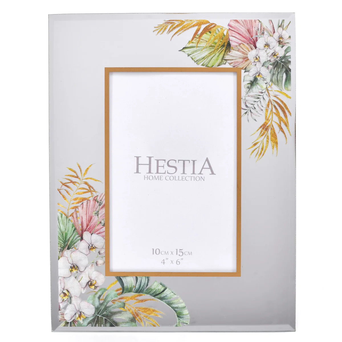 Hestia Photo Frame - Oasis Print (4" x 6") – Purpink Gifts Ltd