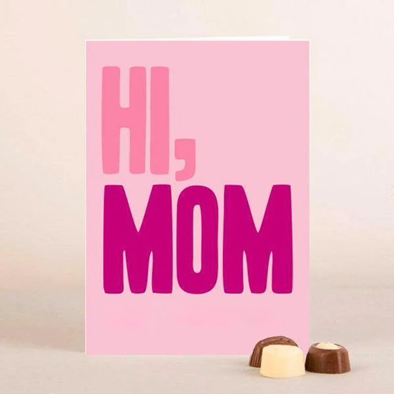 Hi, Mum Card – Purpink Gifts Ltd