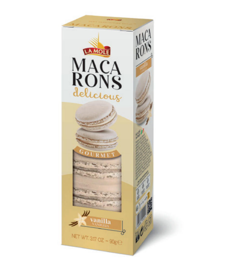 La Mole Vanilla Macarons 90g – Purpink Gifts Ltd