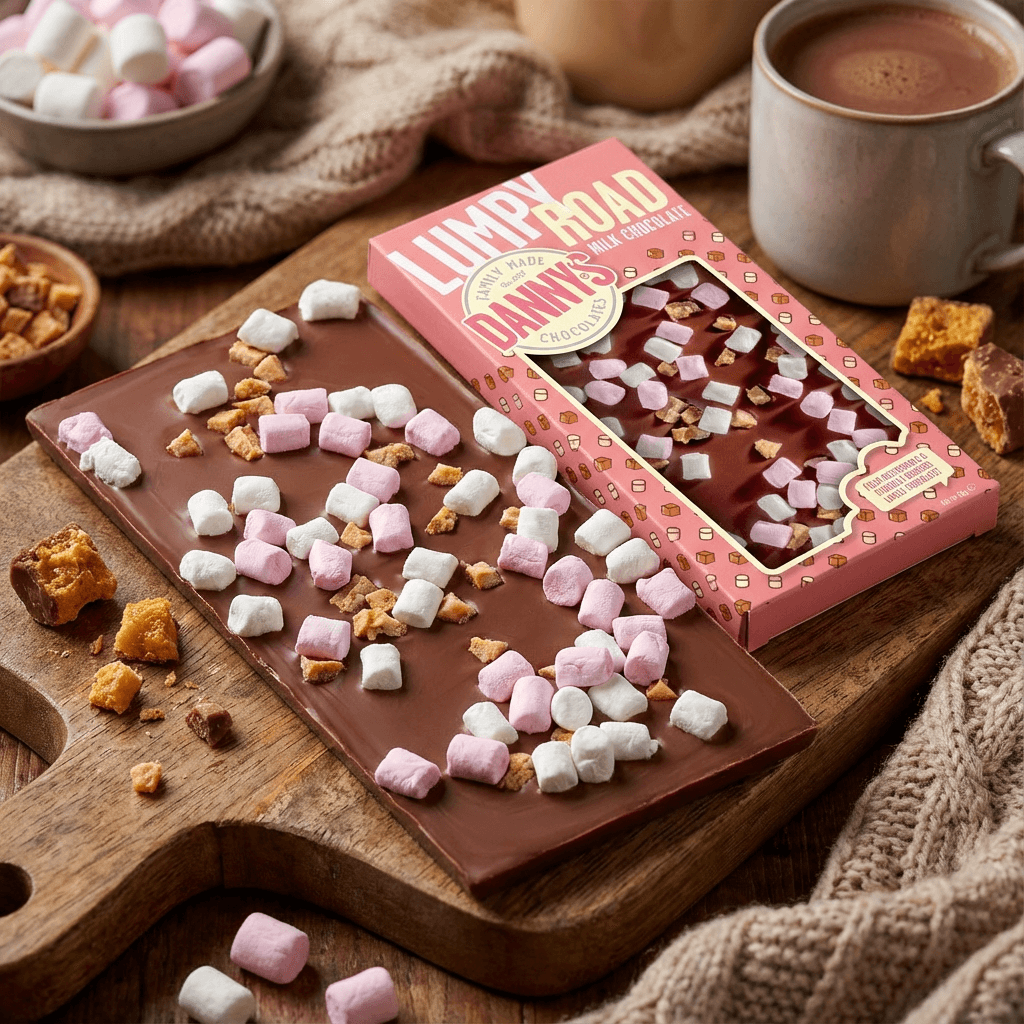 Premium Chocolate Gift in Kenya | Danny’s Lumpy Road 100g – Purpink ...