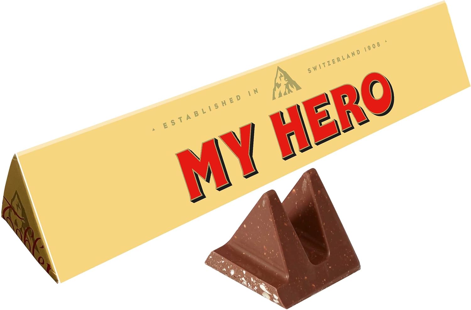 Toblerone Gift Chocolate Bar with Themed Sleeve – 100g – Purpink Gifts Ltd
