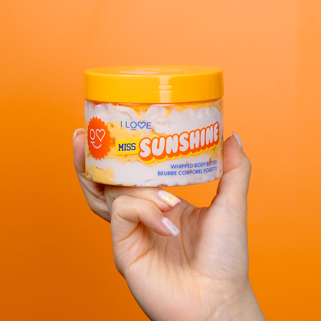 Miss Sunshine Whipped Body Butter – Purpink Gifts Ltd