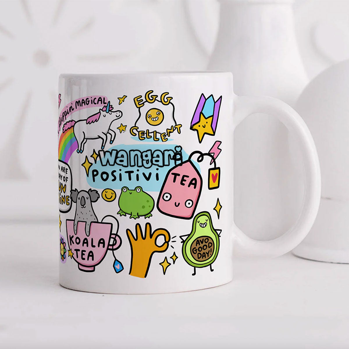 Personalised Positivity Mug | Uplifting Daily Reminder Gift – Purpink ...