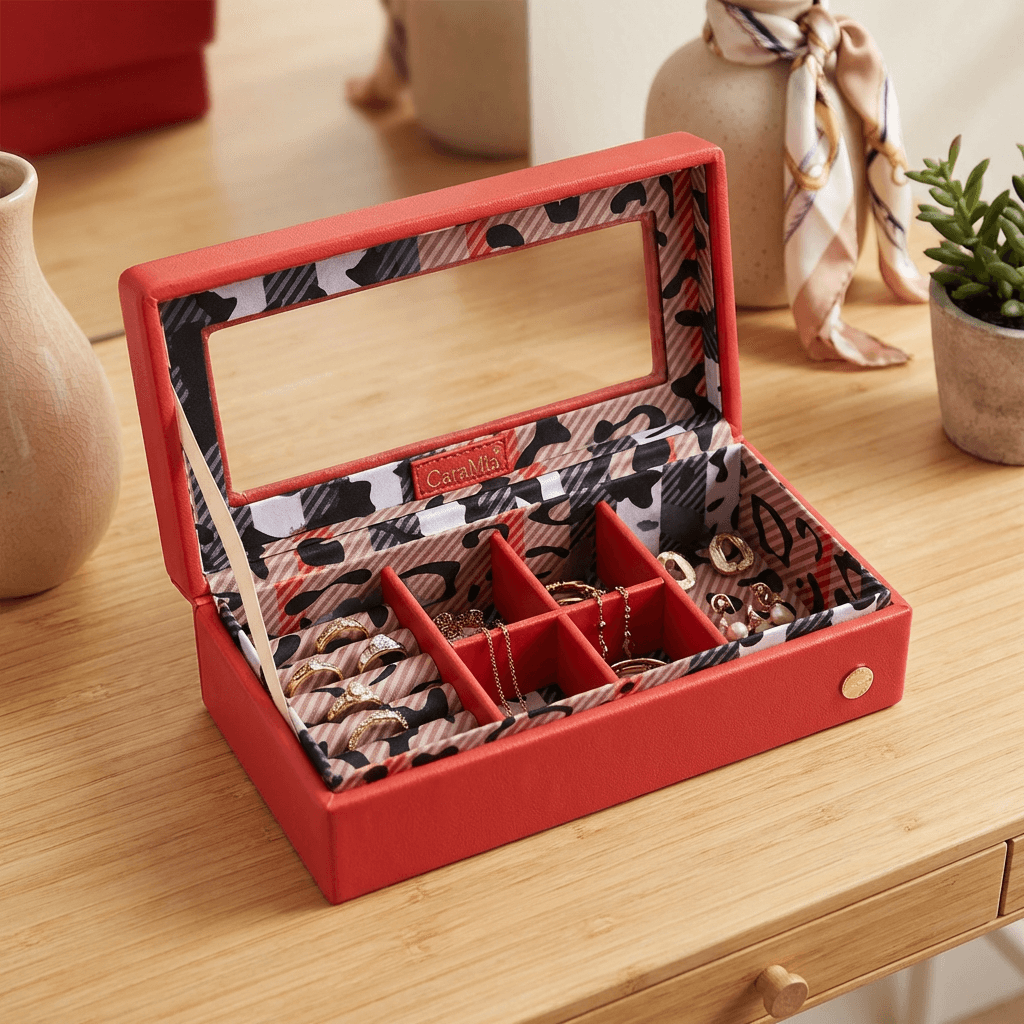 Catwalk Jewellery Display Box – Classic Red (Medium) | Purpink ...