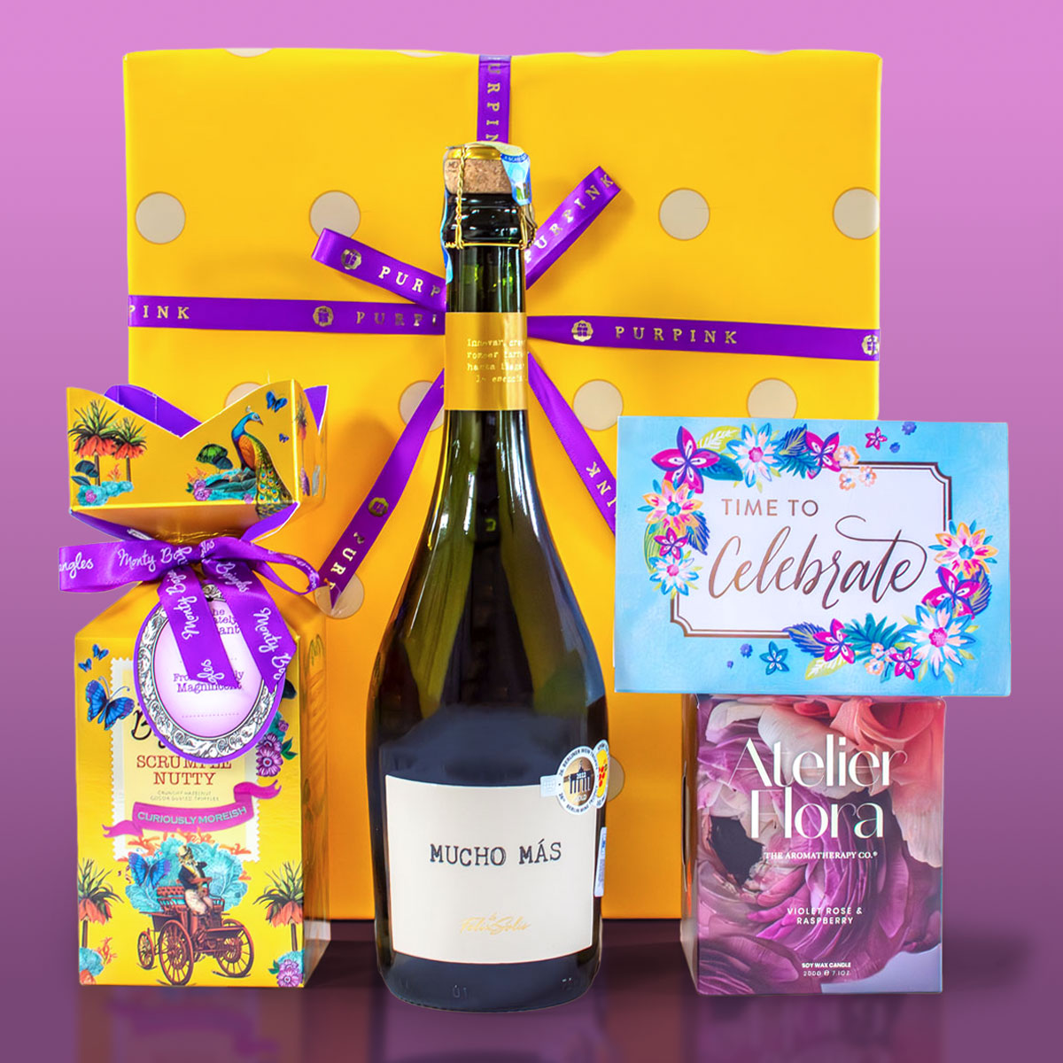 Sparkling Celebrations Gift Set – Purpink Gifts Ltd
