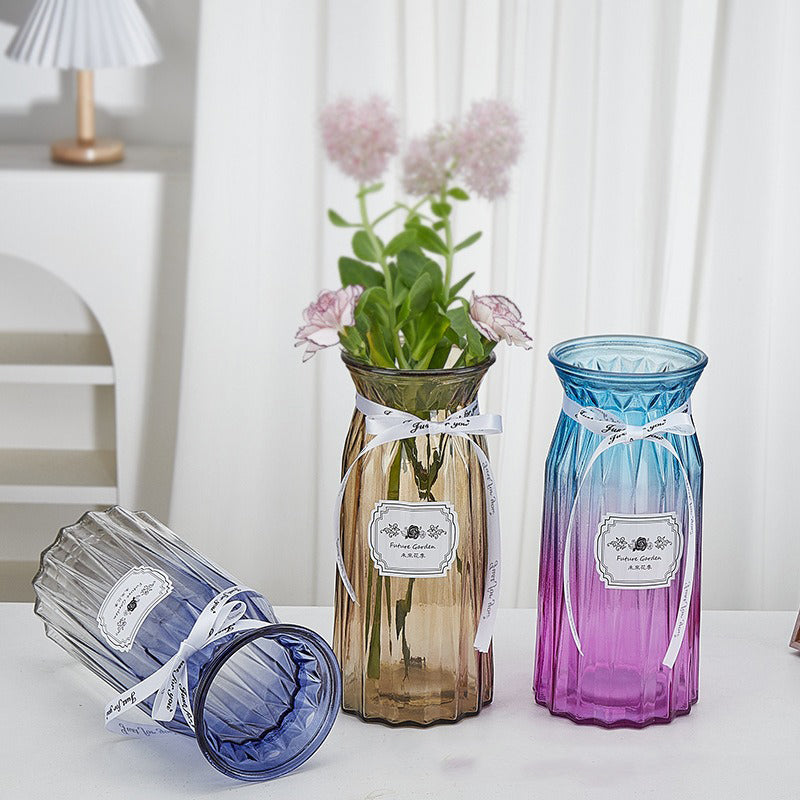 The Amara Glass Vase – Purpink Gifts Ltd