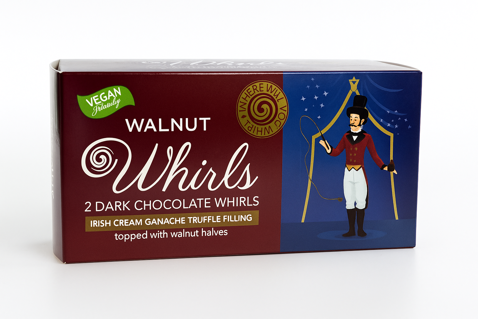 Walnut Whirls Dark Irish Cream Chocolate – Purpink Gifts Ltd