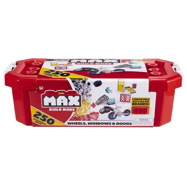 Max Construction Brick Set (250 Pieces) – Purpink Gifts Ltd
