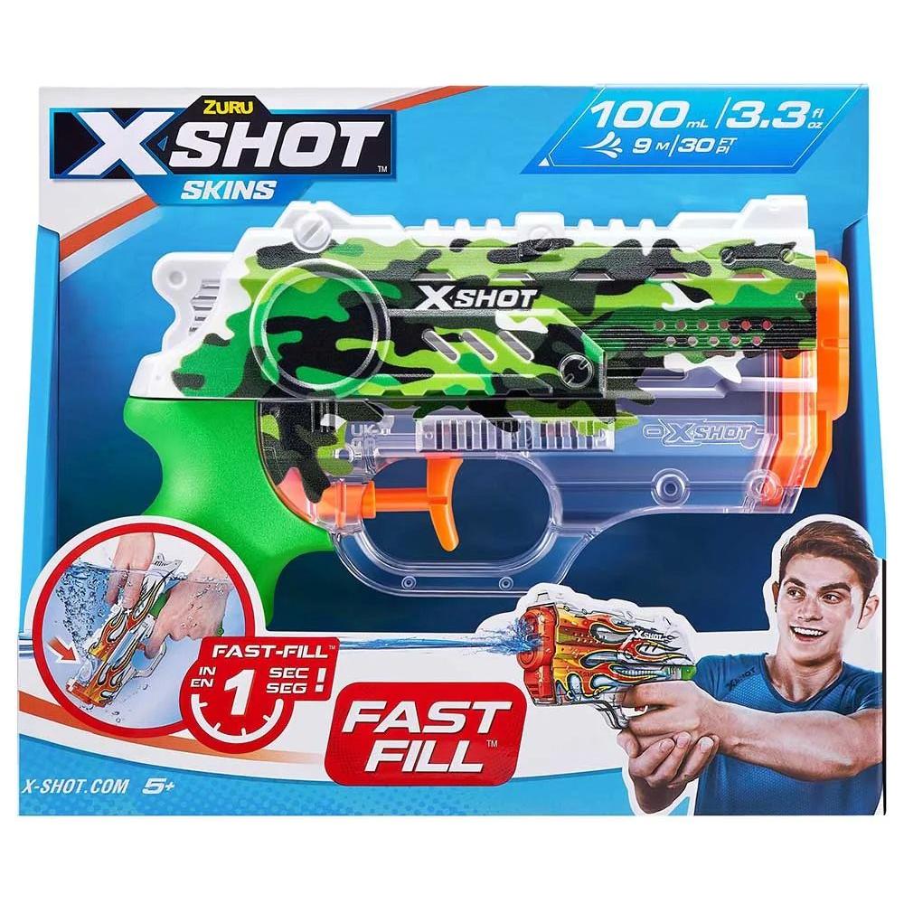 X-Shot Nano: Fast Fill Water Blaster by Zuru – Purpink Gifts Ltd