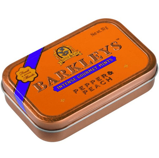 Barkley's Pepper & Peach Mints – Purpink Gifts Ltd
