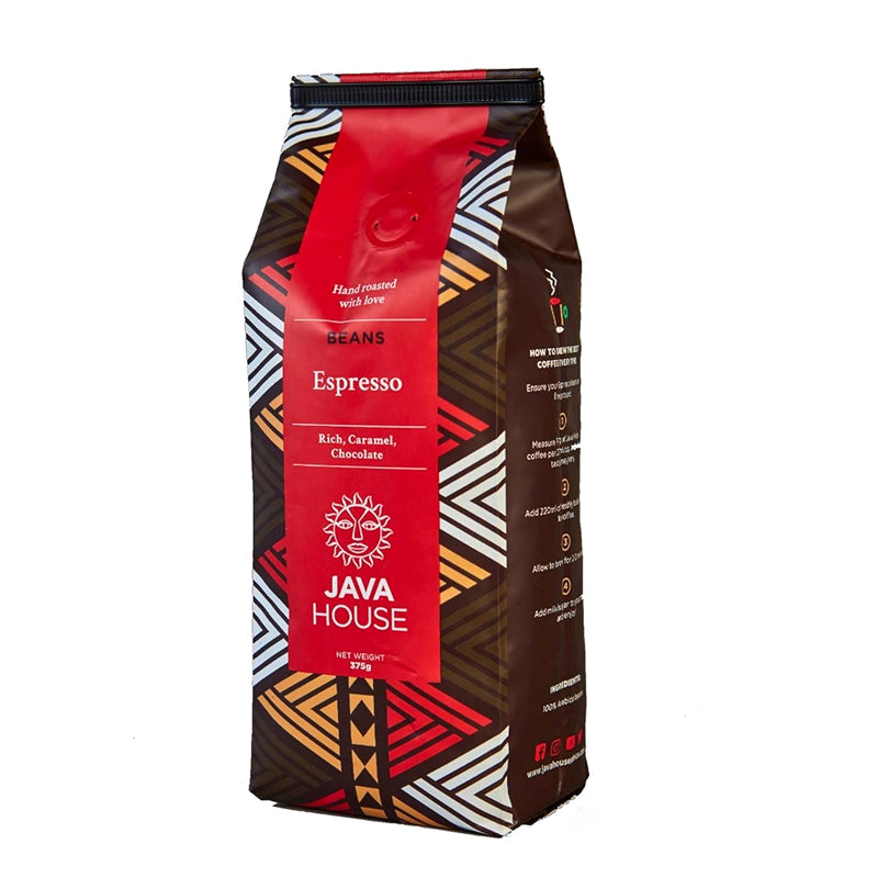 Java House Espresso Coffee Ground 375gm – Purpink Gifts Ltd