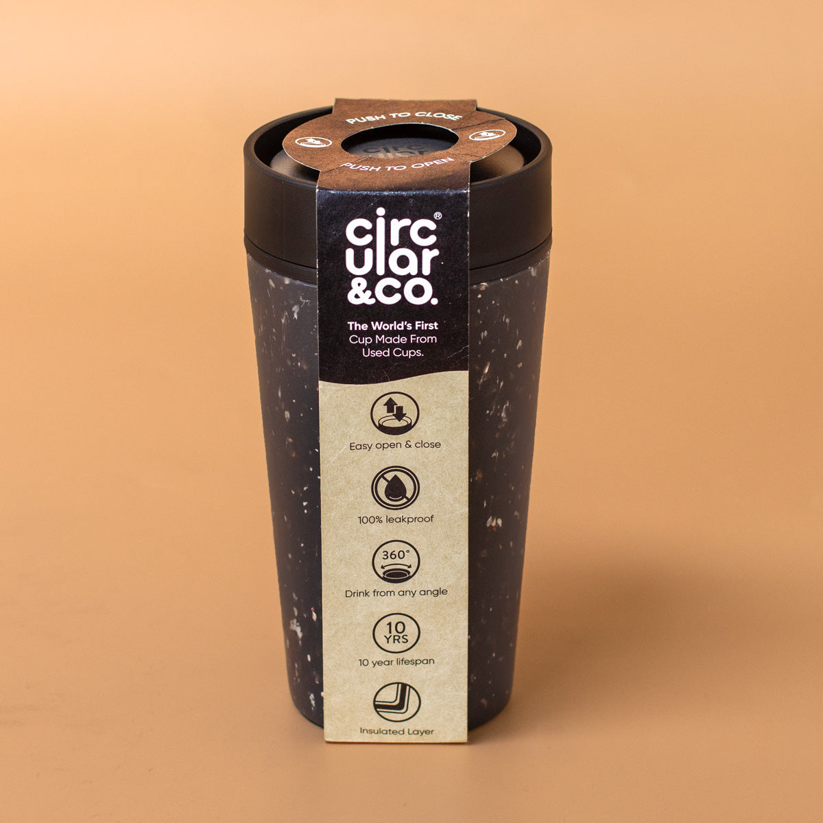 Circular&Co. Reusable Coffee Cup – 340ml – Purpink Gifts Ltd