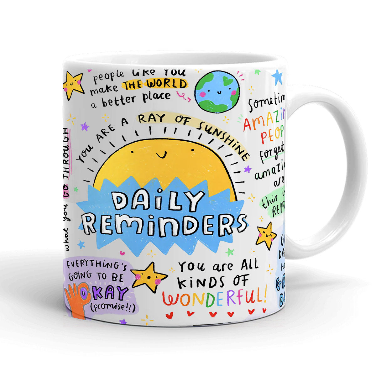 Personalized Daily Reminder Mug – Purpink Gifts Ltd