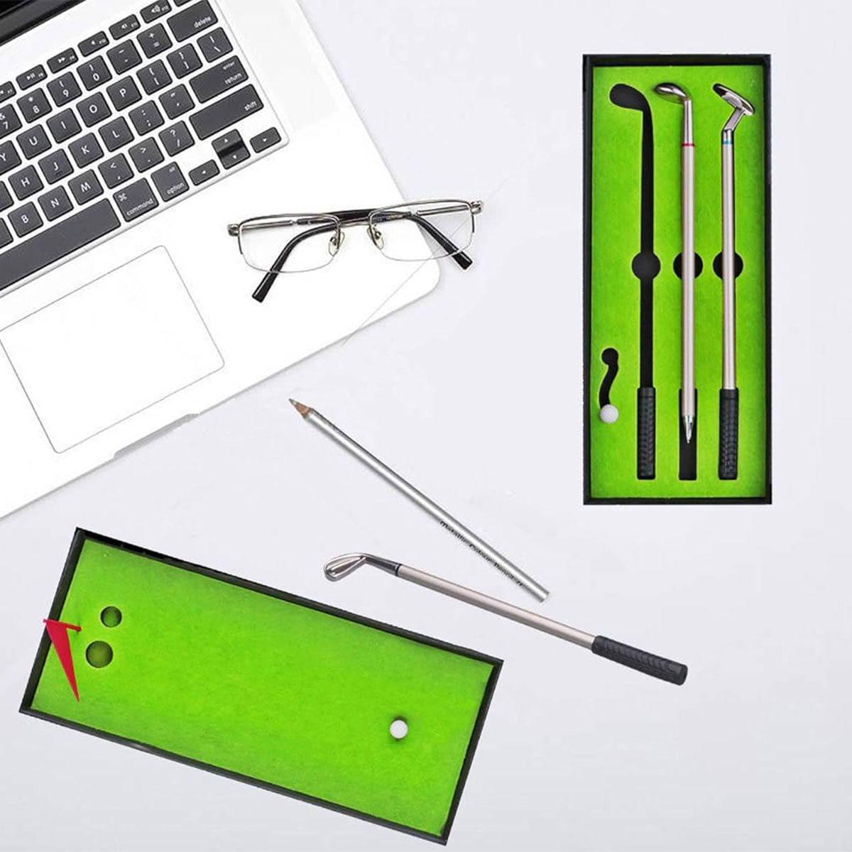 Golf Pen set Black – Purpink Gifts Ltd