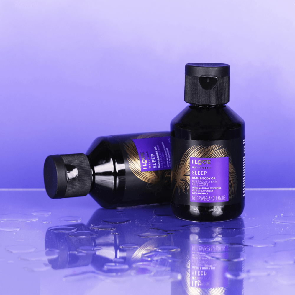 I LOVE Wellness Bath & Body Oil Sleep - 125ml – Purpink Gifts Ltd