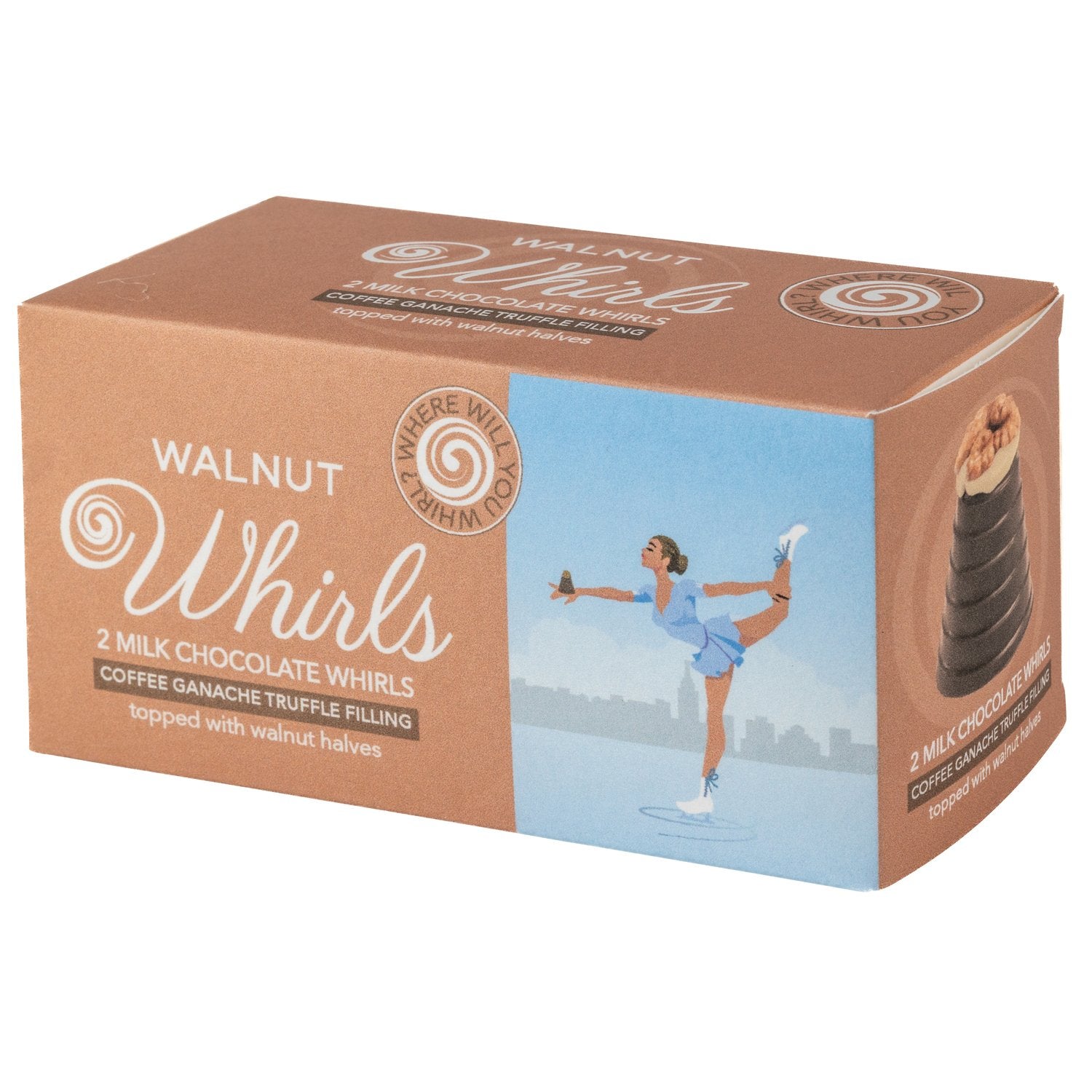 Walnut Whirls Milk Coffee Ganache Chocolate – Purpink Gifts Ltd