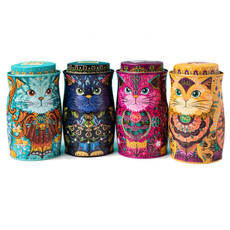 Monty Bojangles Cat Kit-Tins – Assorted Chocolatey Truffles 36 g ...