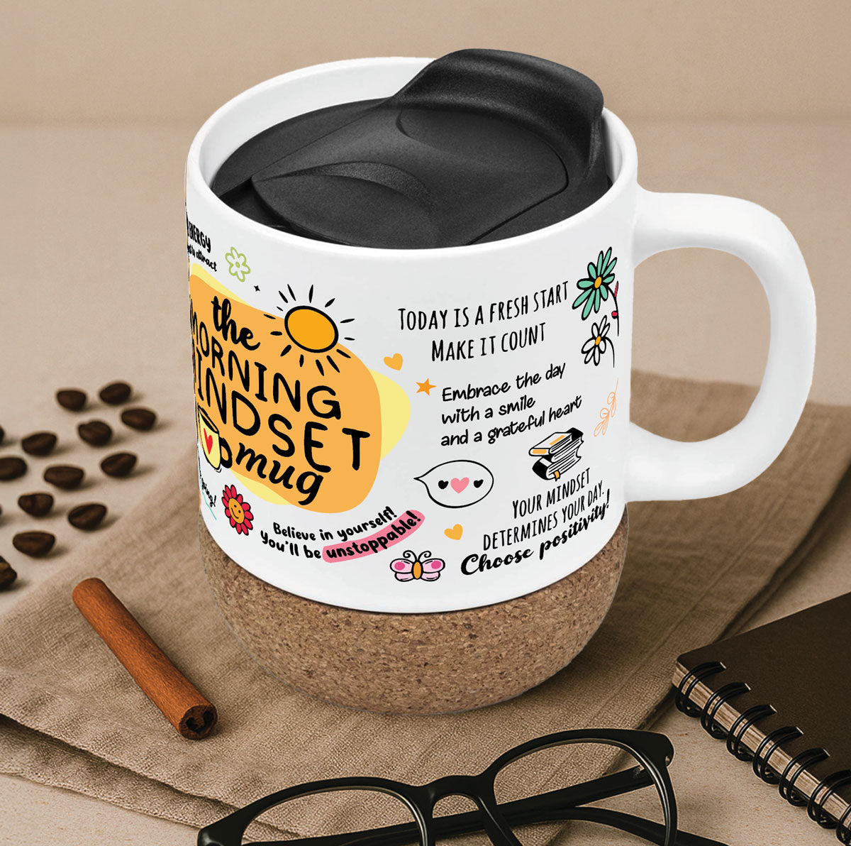 Morning Mindset Mug – Purpink Gifts Ltd