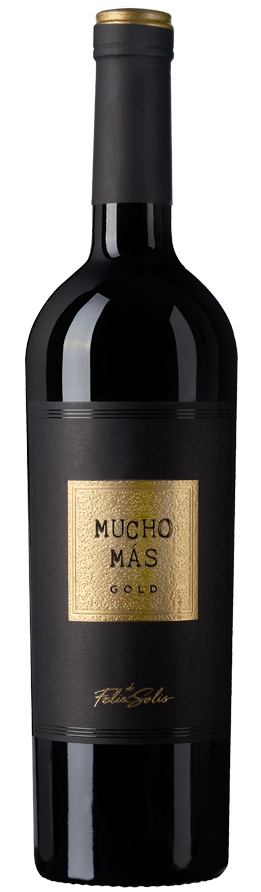 Mucho Más Gold 750ml – Purpink Gifts Ltd
