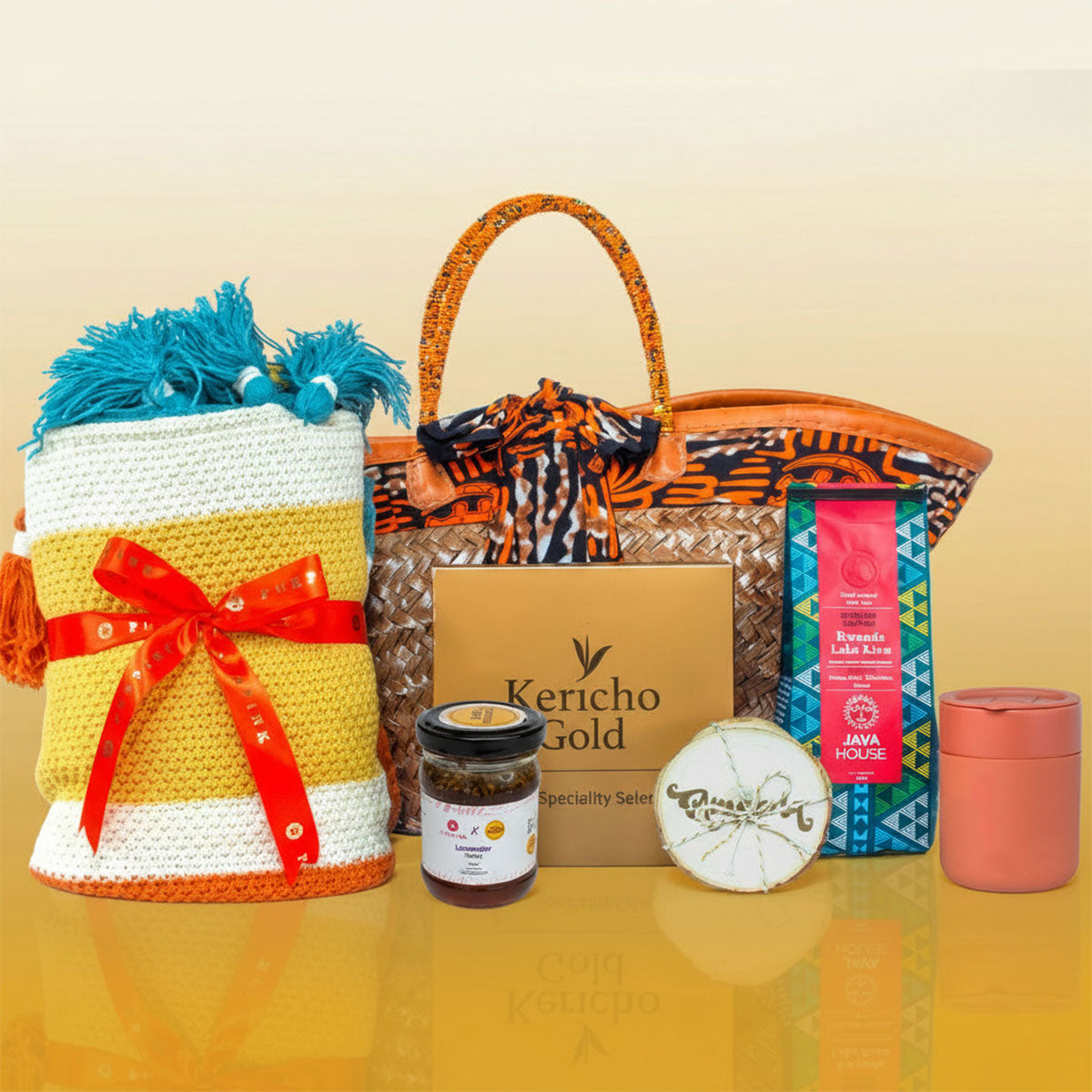 The Executive Taste of Kenya Hamper | Premium Coffee, Tea & Gift Basket ...