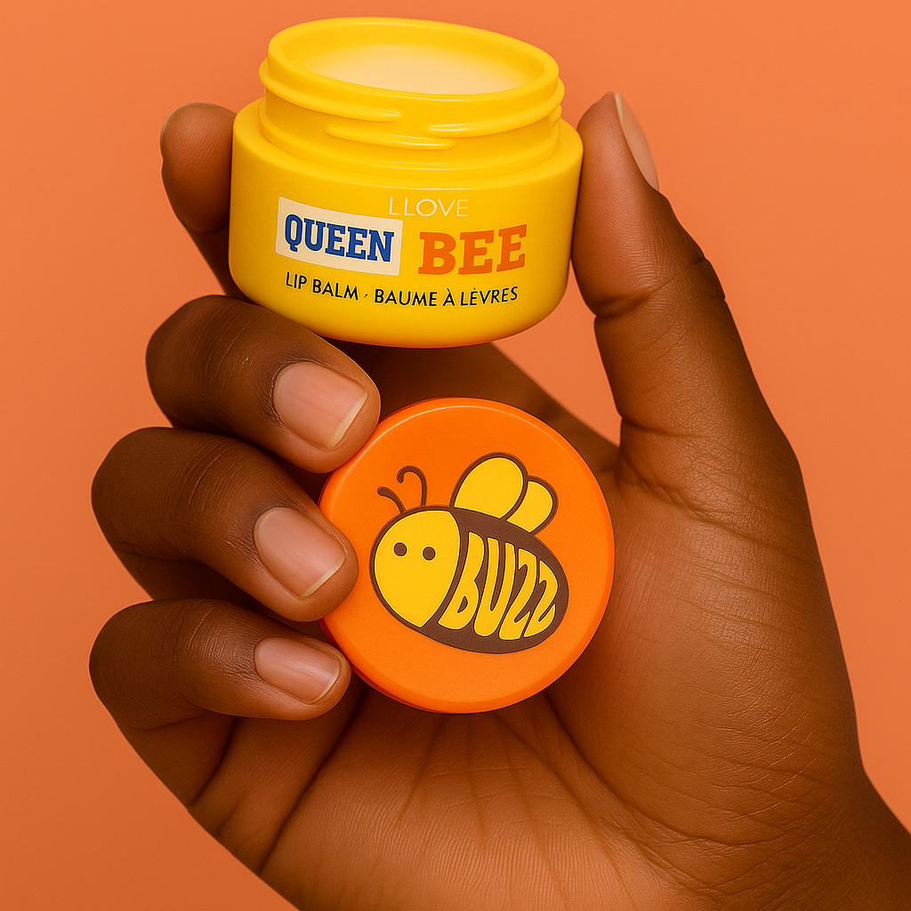 Queen Bee Lip Balm – Purpink Gifts Ltd