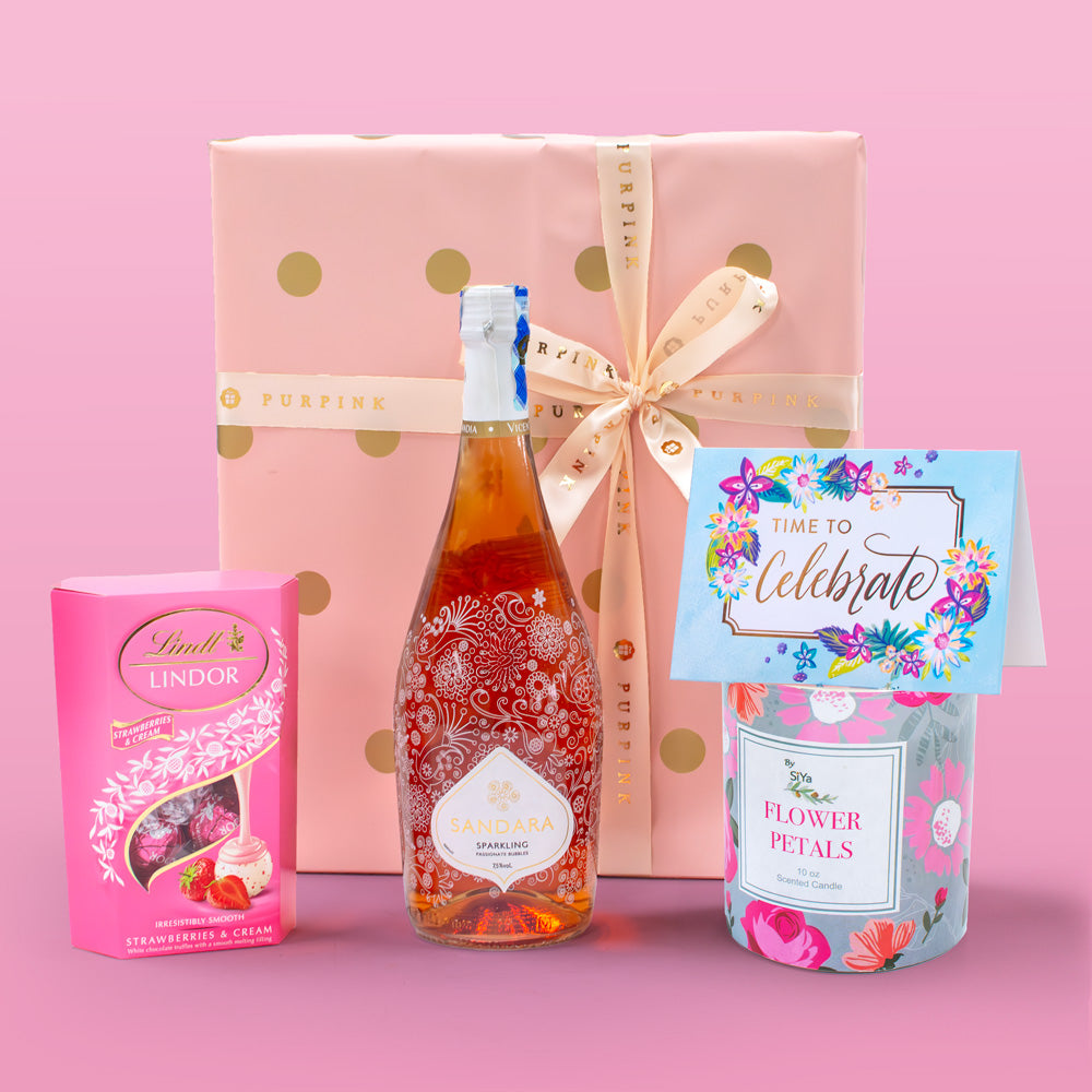 Sparkling Celebrations – Purpink Gifts Ltd
