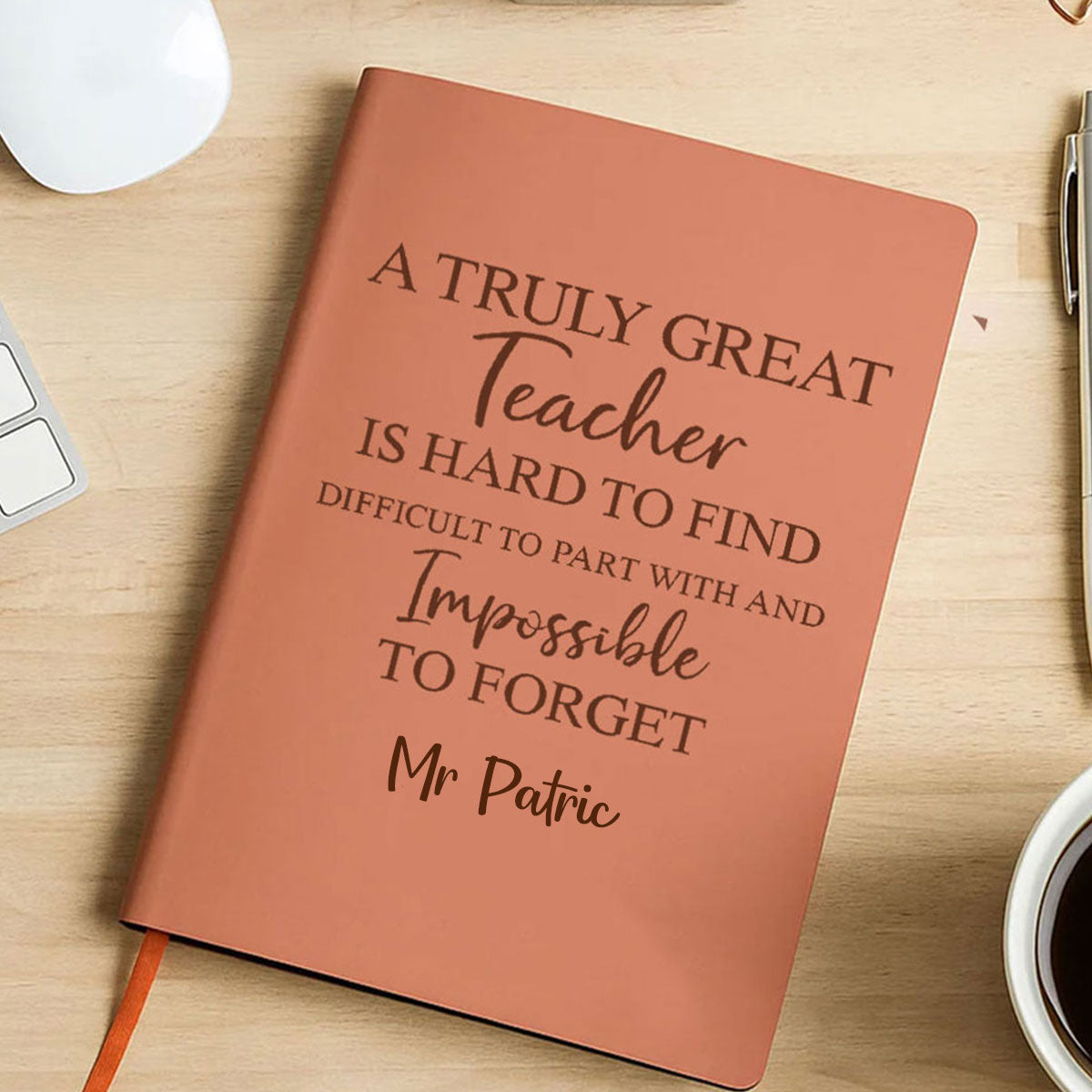 Personalised Teachers A5 Refillable Planner – Custom Gift in Kenya ...