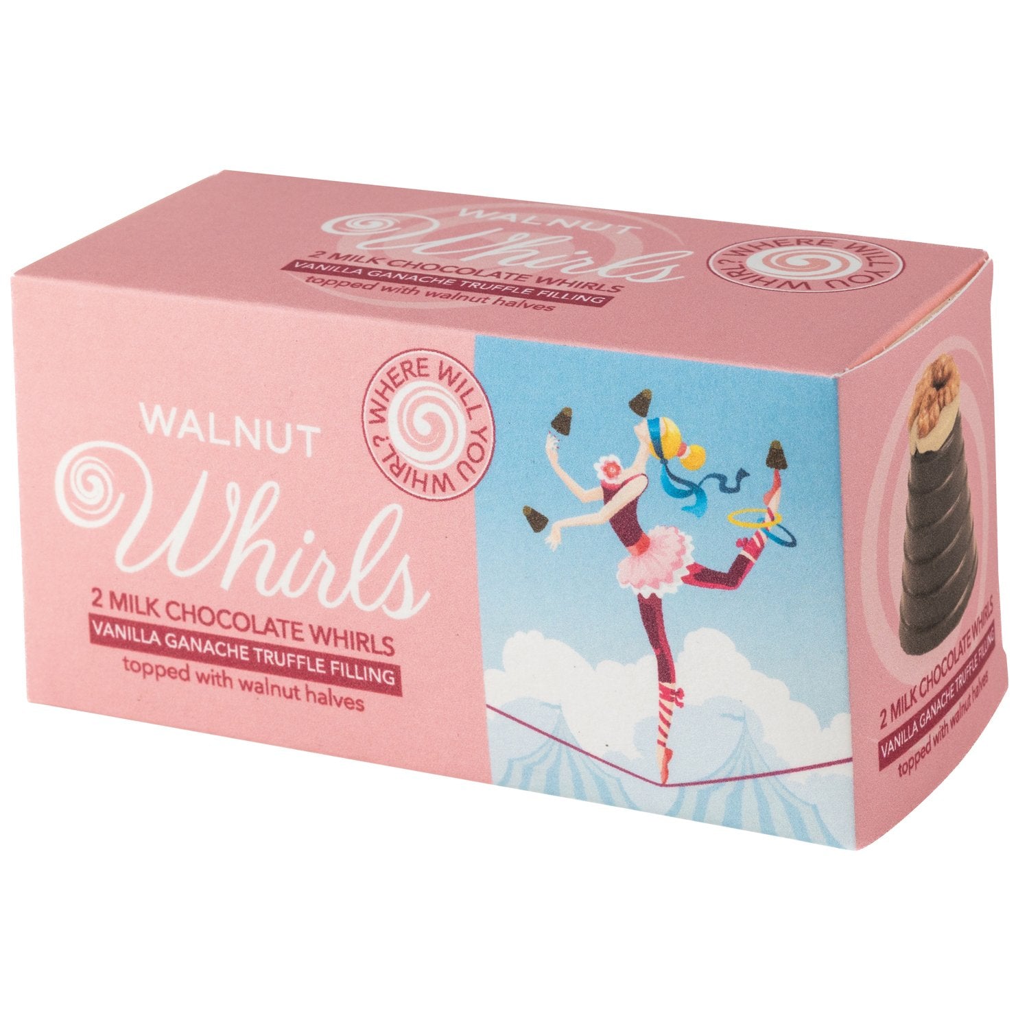 Walnut Whirls Milk Vanilla Ganache Chocolate – Purpink Gifts Ltd