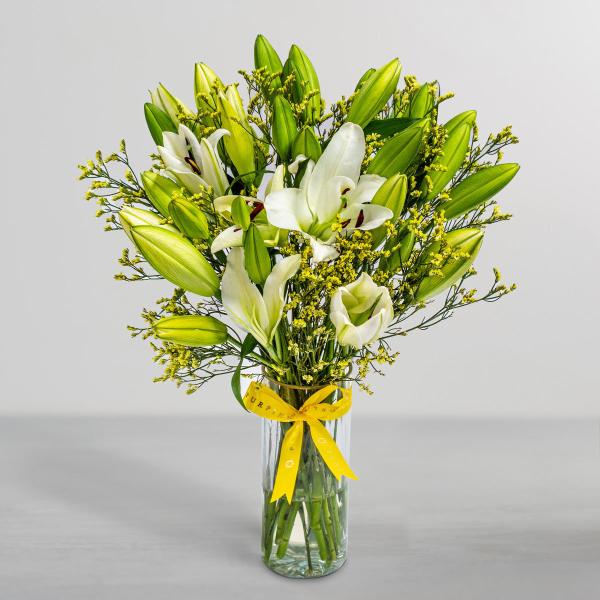 12 Stems of Fresh Lily Flowers | Same Day Delivery Nairobi – Purpink ...