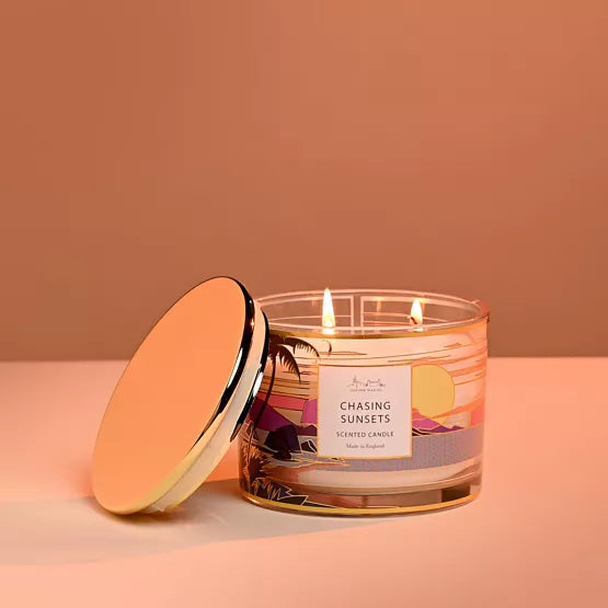 Chasing Sunsets Wick Candle – Purpink Gifts Ltd