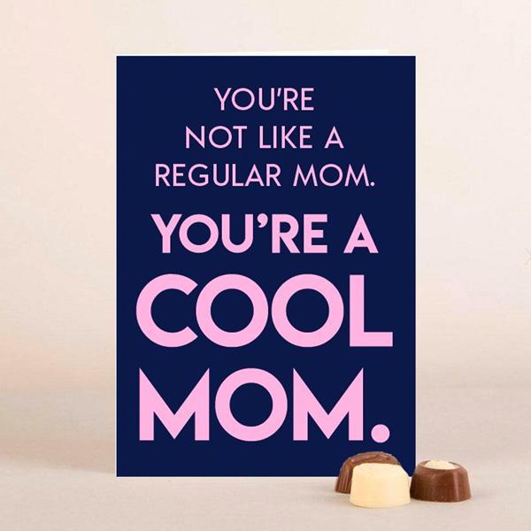 Cool Mum A6 Card – Purpink Gifts Ltd