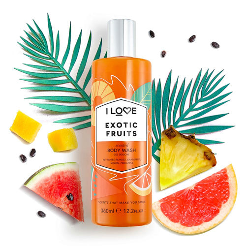 Exotic Fruits Body Wash – 360ml – Purpink Gifts Ltd