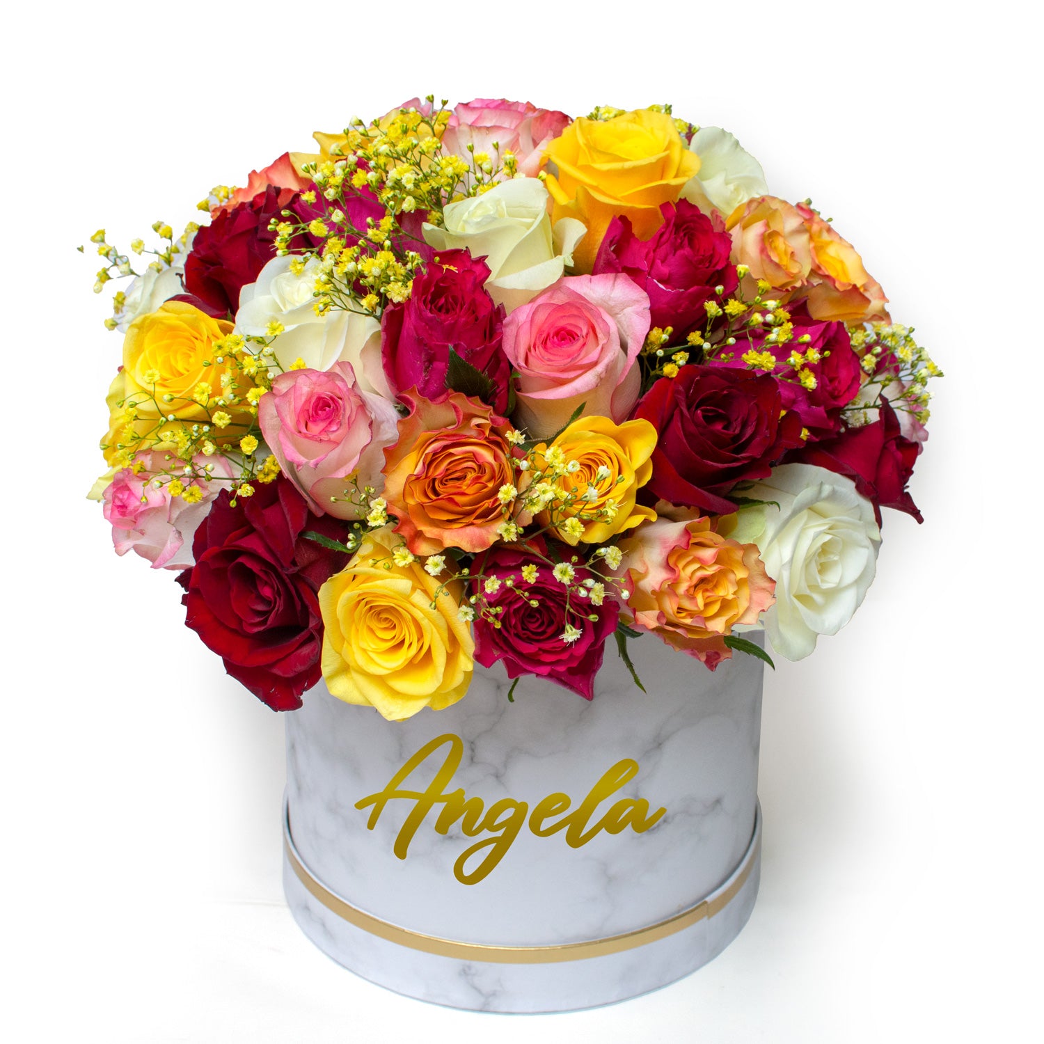 The Felicity Flower Arrangement – Purpink Gifts Ltd