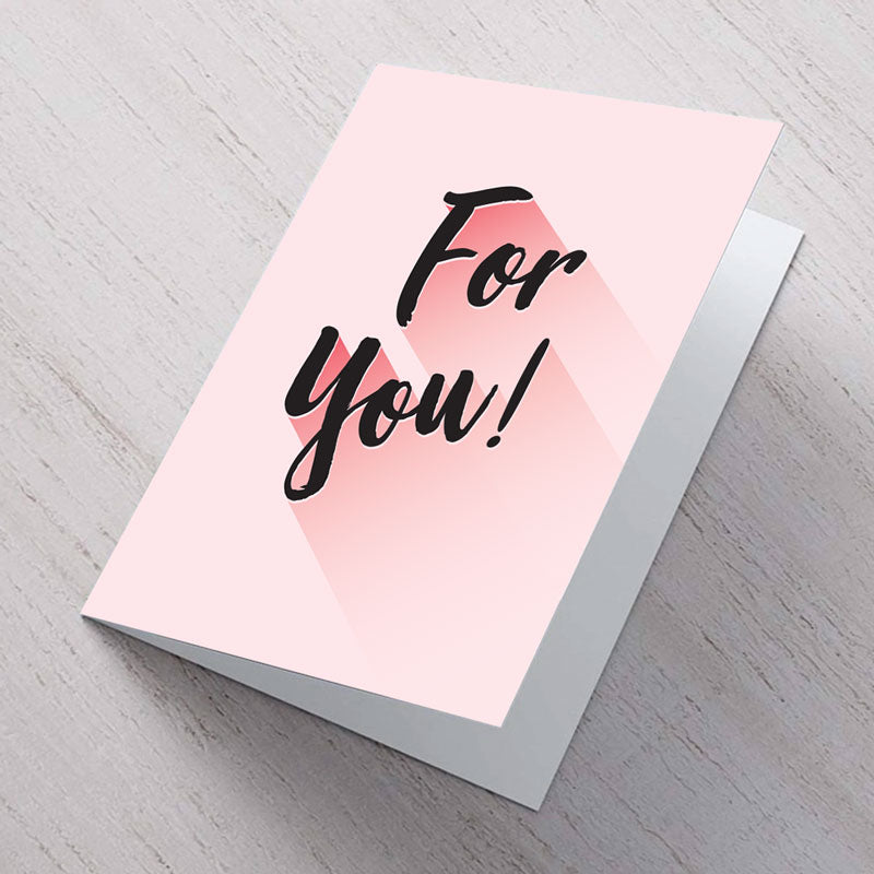 For You Card – Purpink Gifts Ltd